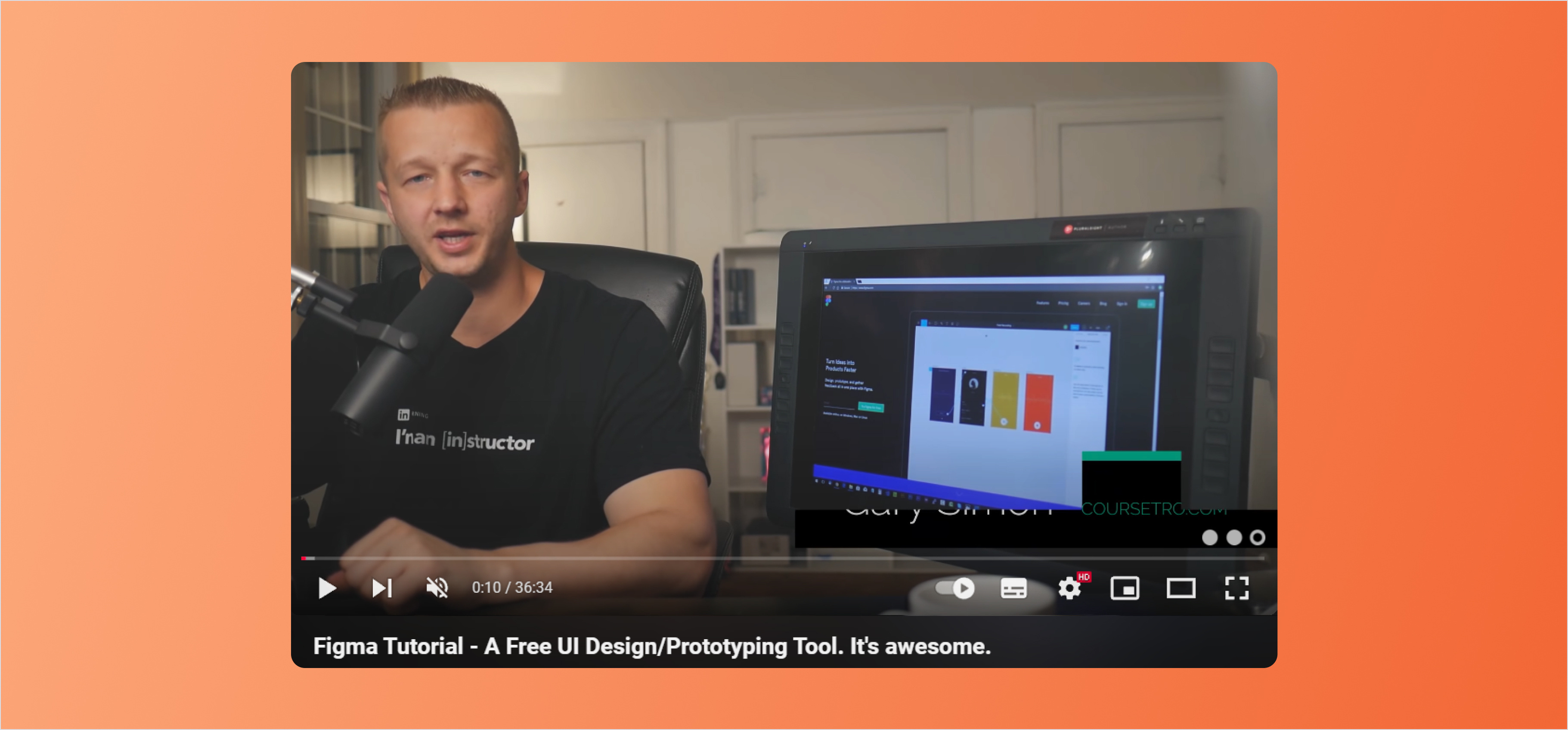 Top YouTube Channels for Learning Figma and UI/UX Design