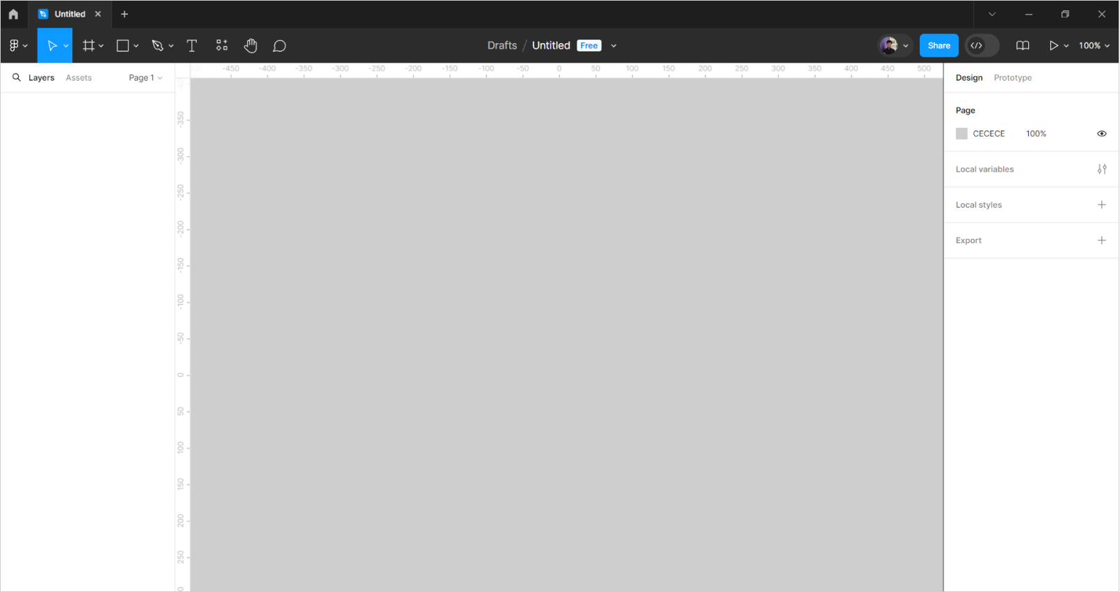 Getting Started with Figma: An Introduction to the Interface
