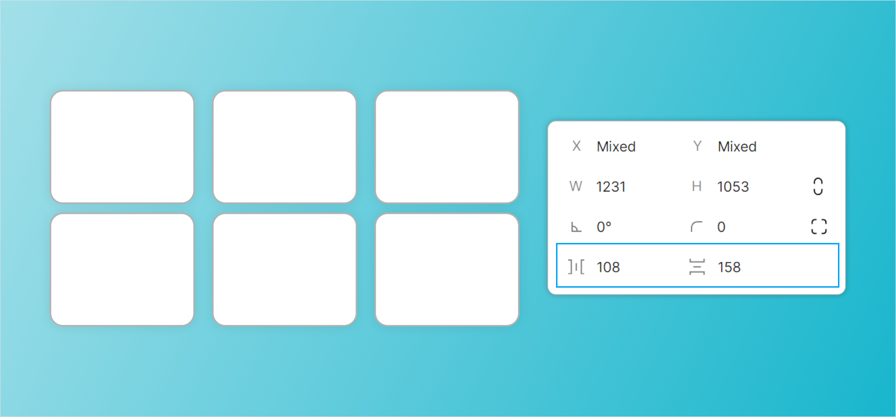 Aligning and Distributing Elements in Figma
