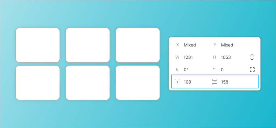 Aligning and Distributing Elements in Figma