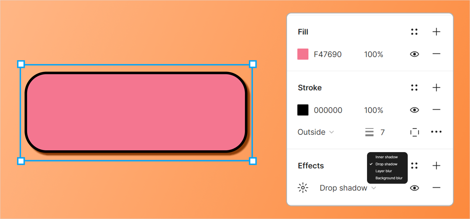 Using Colors and Styles in Figma