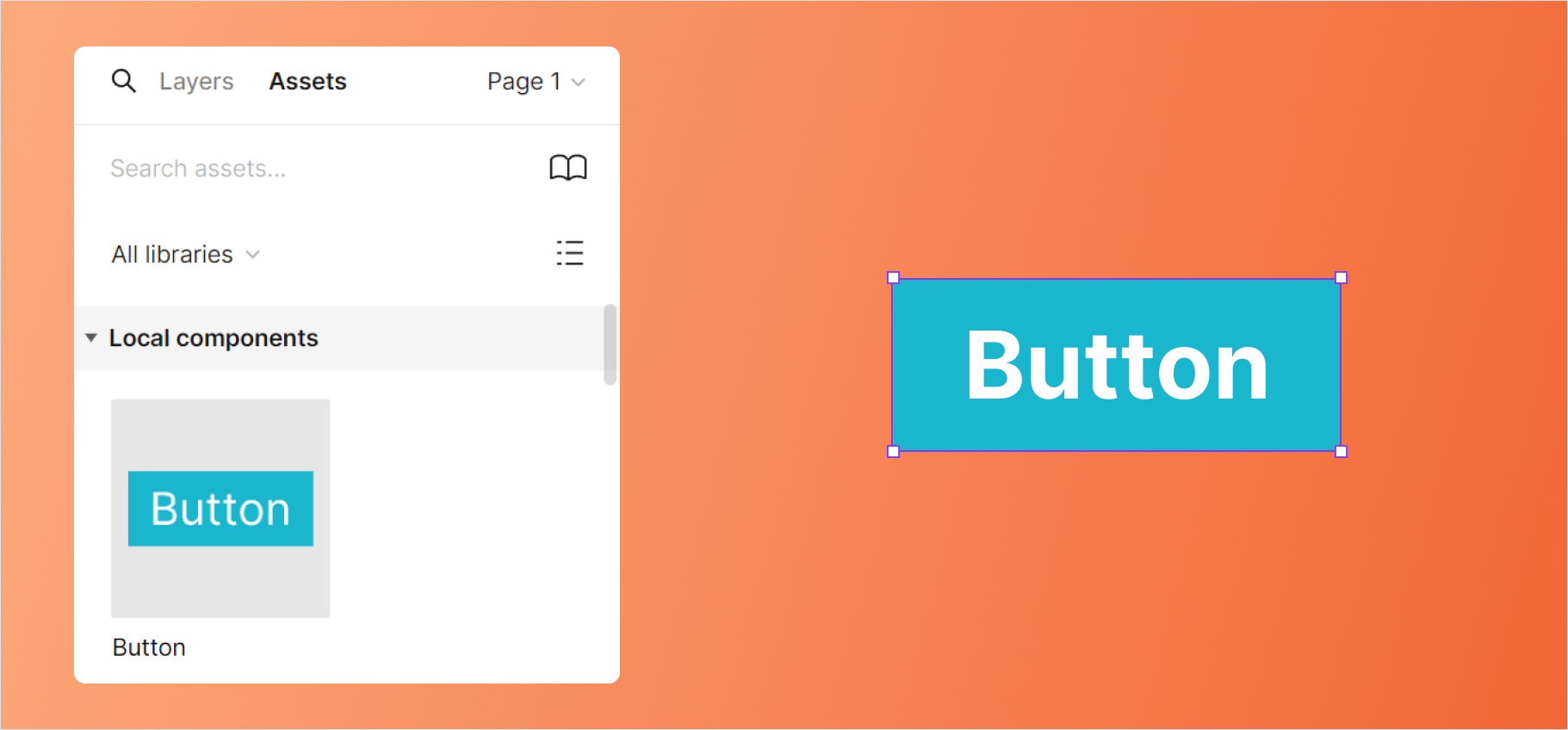 Getting Started with Components and Instances in Figma
