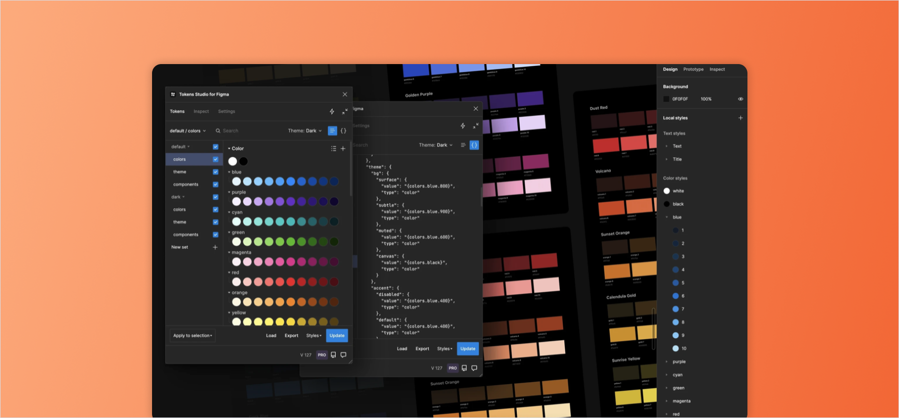 Building a Design System in Figma: Creating a design system and ...