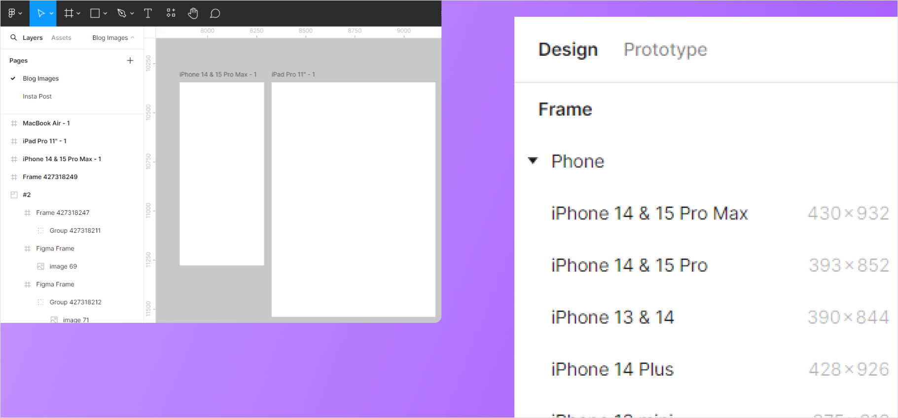 A Beginner's Guide: Creating Frames and Shapes in Figma