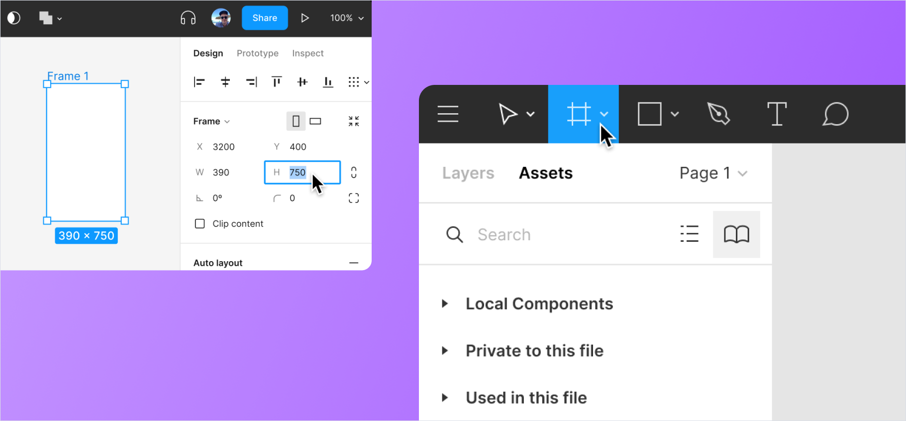 A Beginner's Guide: Creating Frames and Shapes in Figma