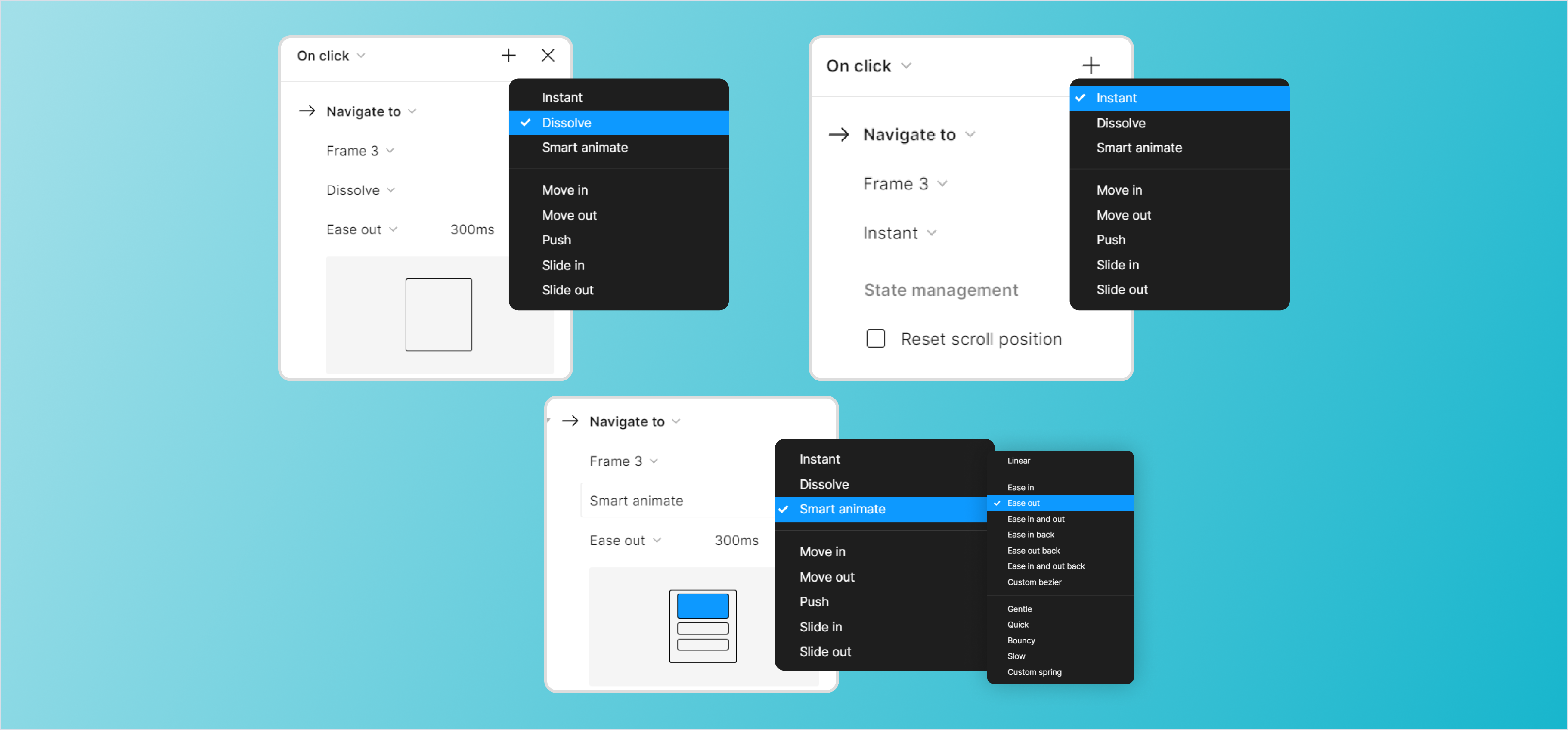 Adding Interactive States and Animations in Figma