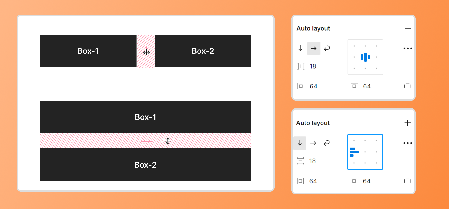 Using Constraints and Resizing Elements in Figma: Setting constraints ...