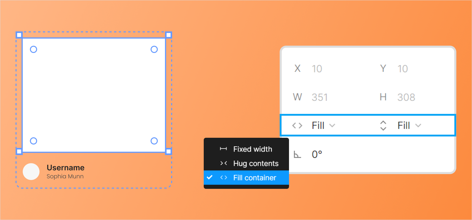 Using Constraints and Resizing Elements in Figma: Setting constraints ...