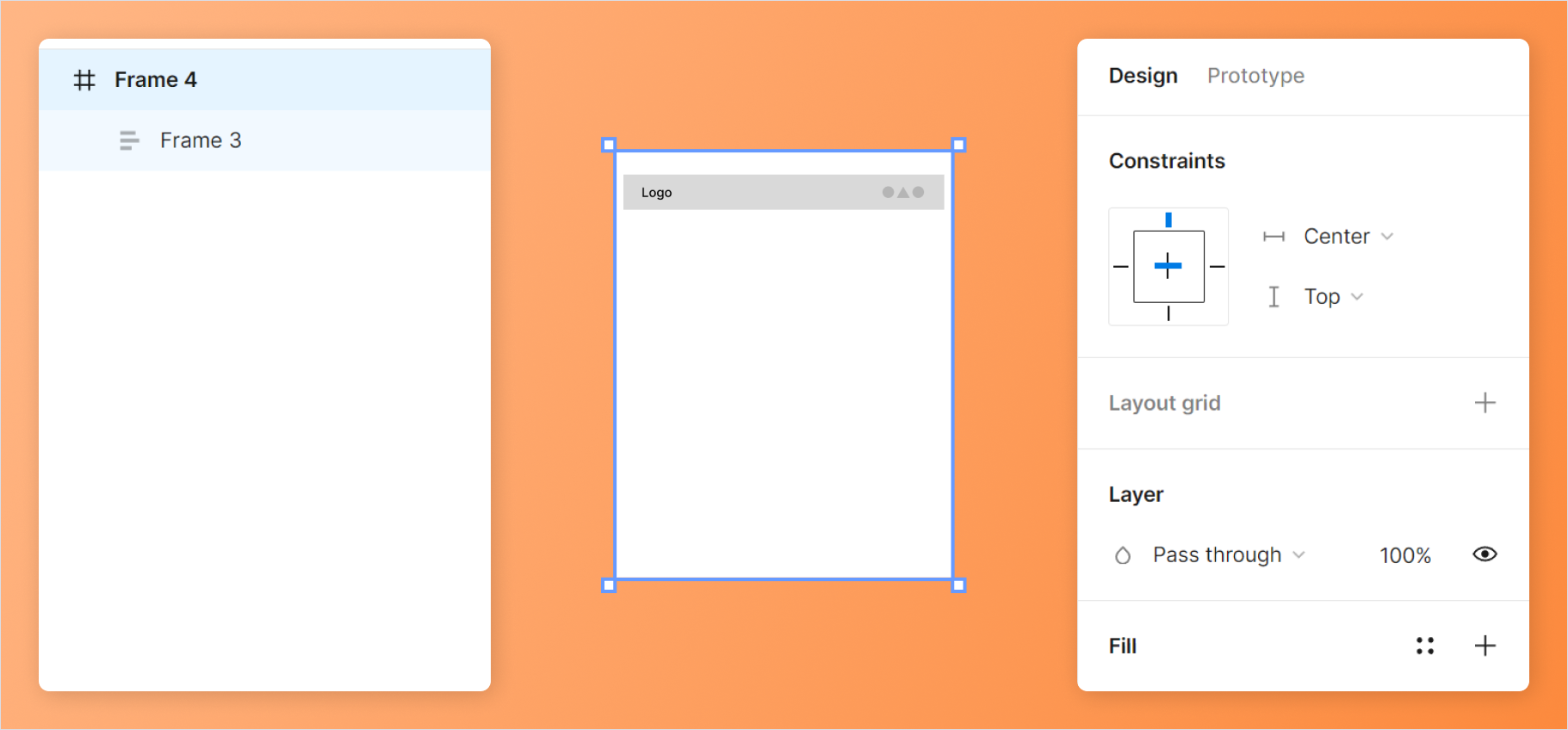 Using Constraints and Resizing Elements in Figma: Setting constraints ...