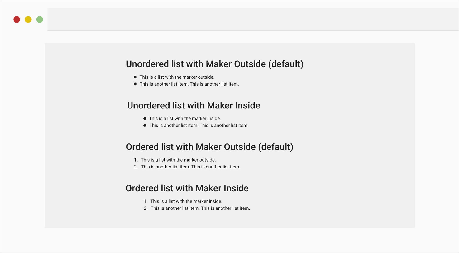 List Style Properties in CSS: Everything You Need to Know