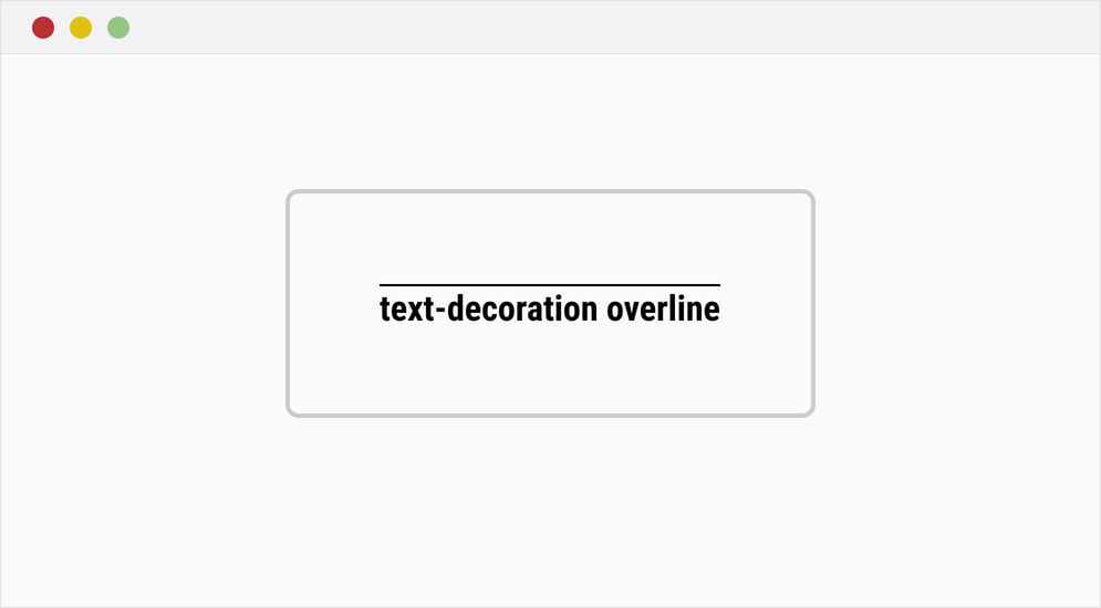 How to Use CSS Text Decoration for Stylish Text Effects