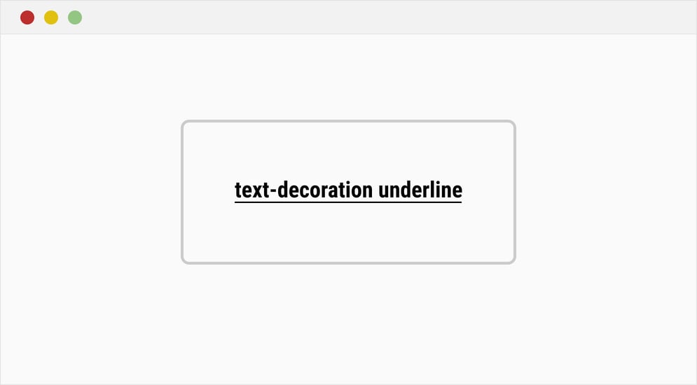 How to Use CSS Text Decoration for Stylish Text Effects