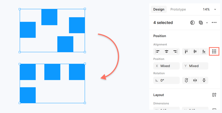 Alignment, Grouping & Constraints in Figma: Flexible & Responsive UI