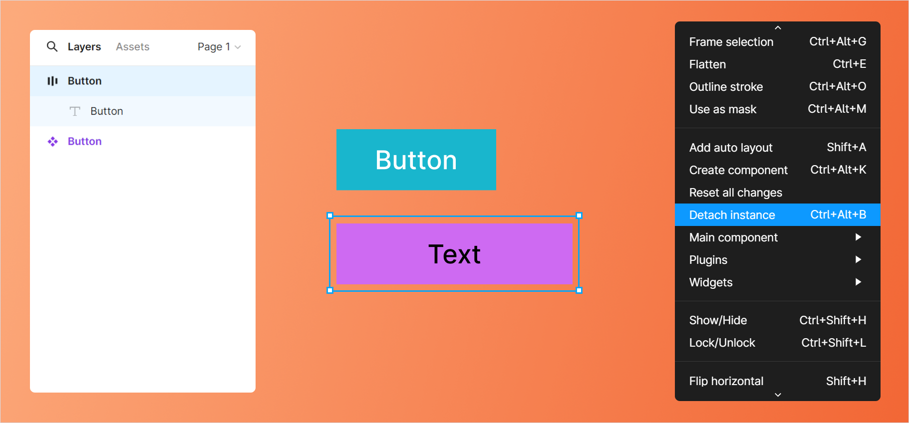 Getting Started with Components and Instances in Figma