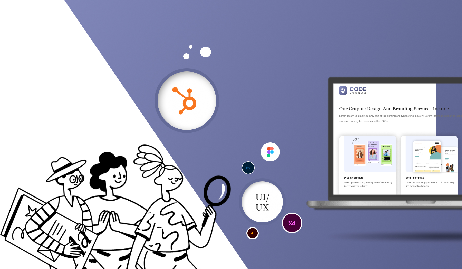 Transform Business with HubSpot and UI/UX Solutions | Code Accelerator